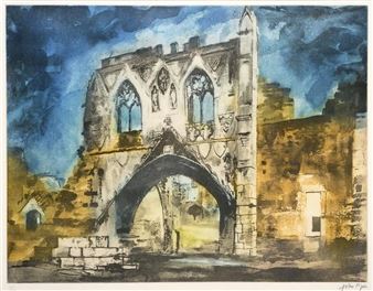 Piper John | Kirkham Priory Gateway | MutualArt
