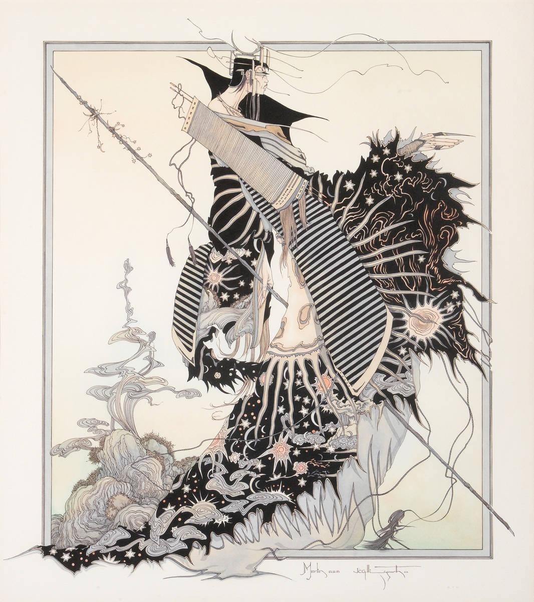 Graham Illingworth | Merlin | MutualArt