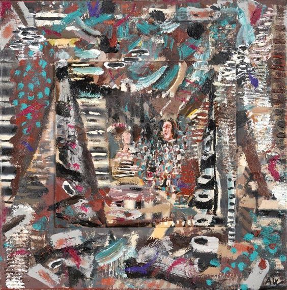 Anthony Whishaw | Espejo (1986 - 1987) | MutualArt