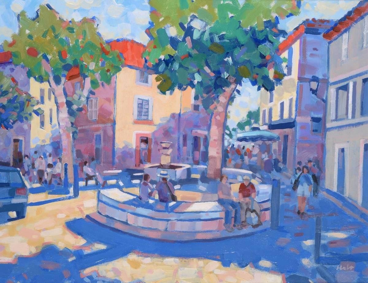 John Holt | Cassis, South of France | MutualArt