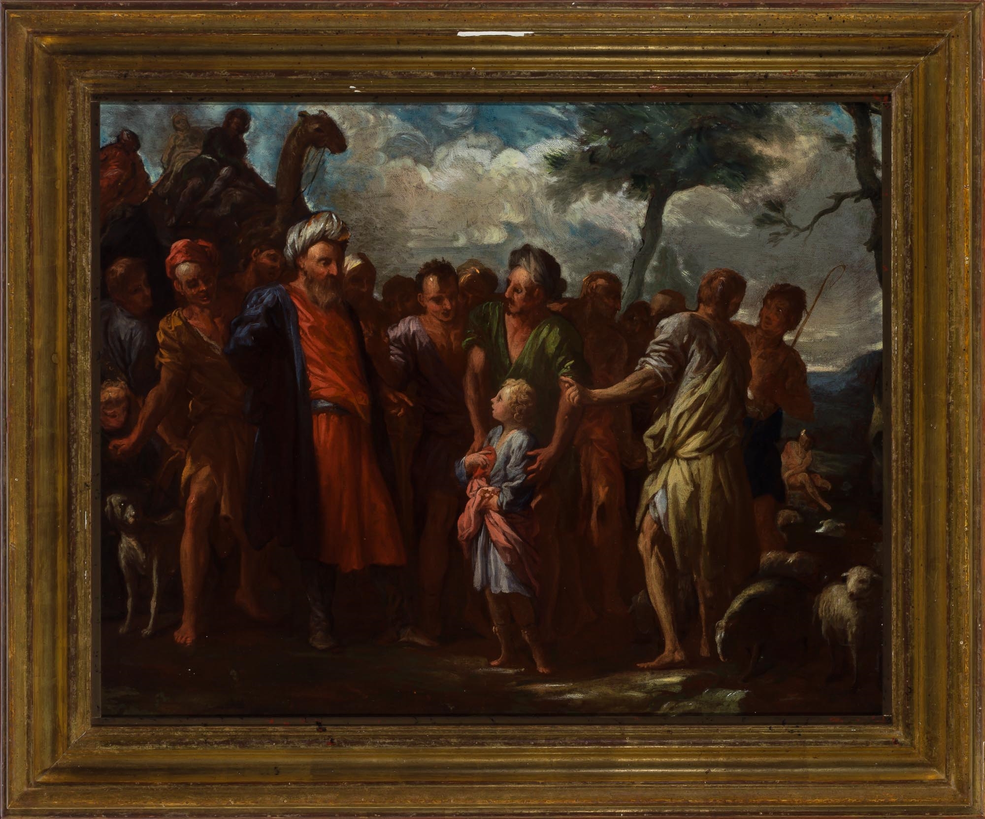 Pietro Dandini | The Boy Joseph Sold into Slavery by his Brothers ...