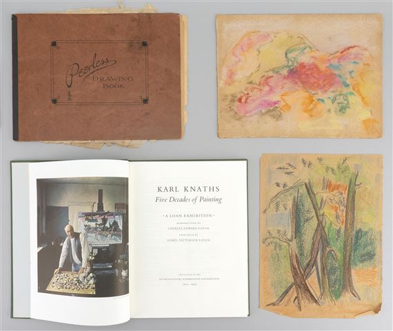 Karl Knaths | by the International Exhibitions Foundation, 1973 (1973 ...