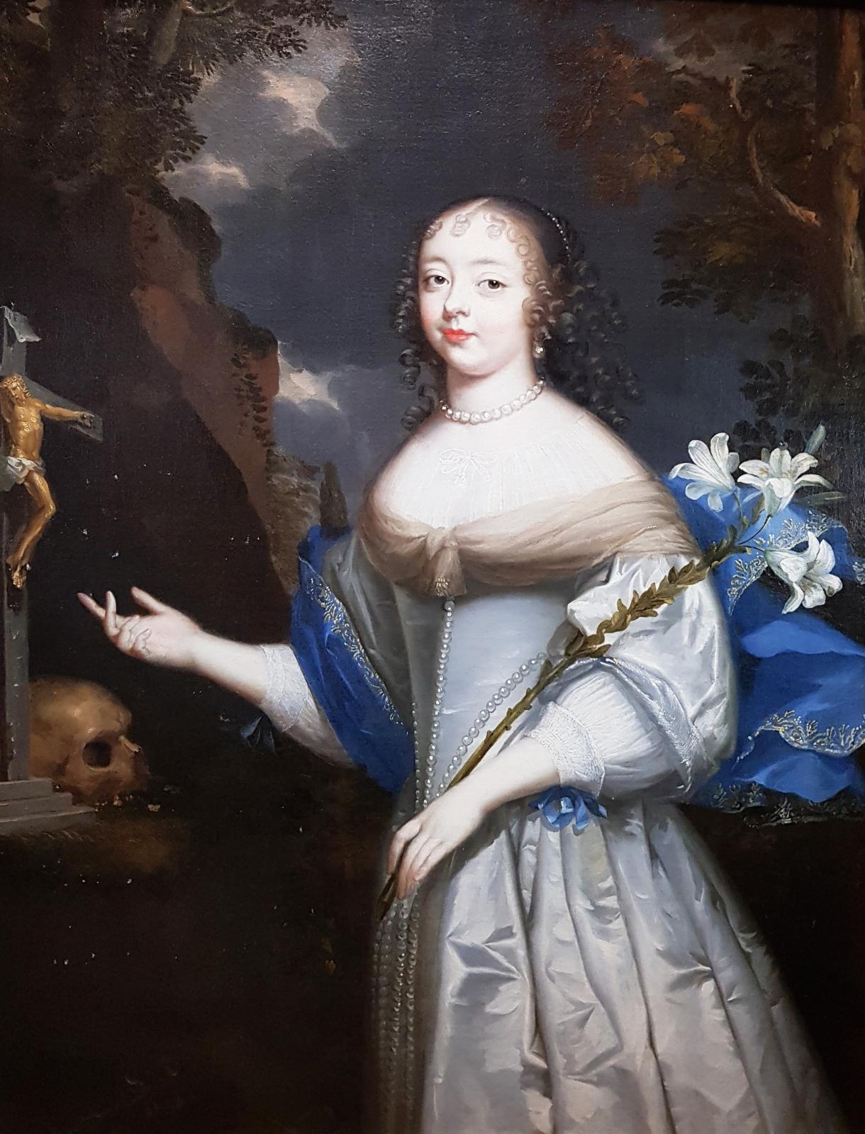 Charles Beaubrun | Portrait de Anne d’Autriche | MutualArt
