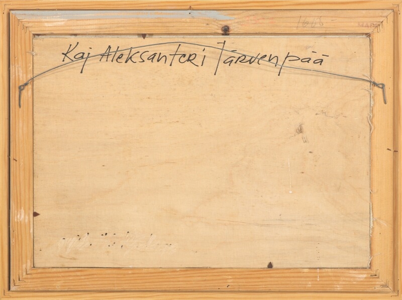 Kaj Alexander Järvenpää | Surrealistic composition (1976) | MutualArt