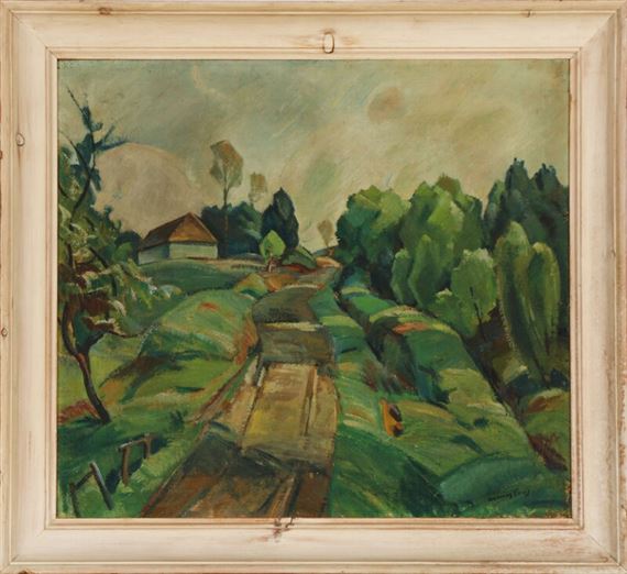 Andreas Friis | Road | MutualArt