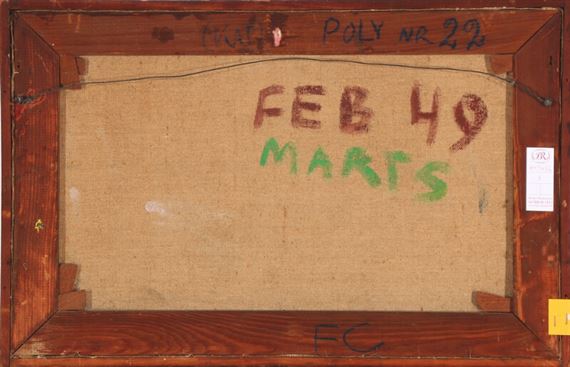 Frede Christoffersen | Untitled (1949) | MutualArt