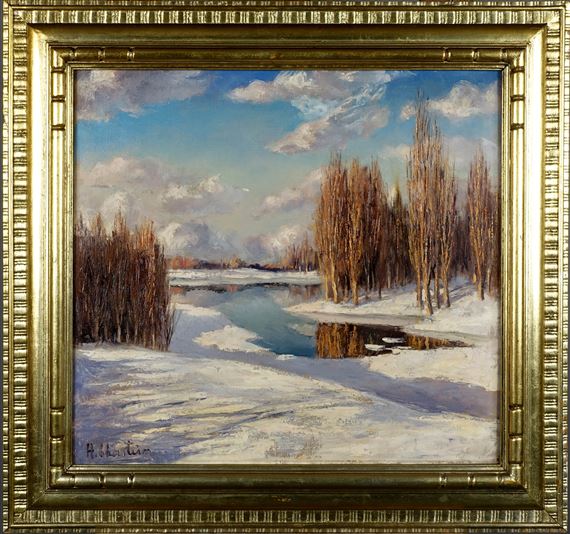 Herman Eberstein | 13 Artworks at Auction | MutualArt