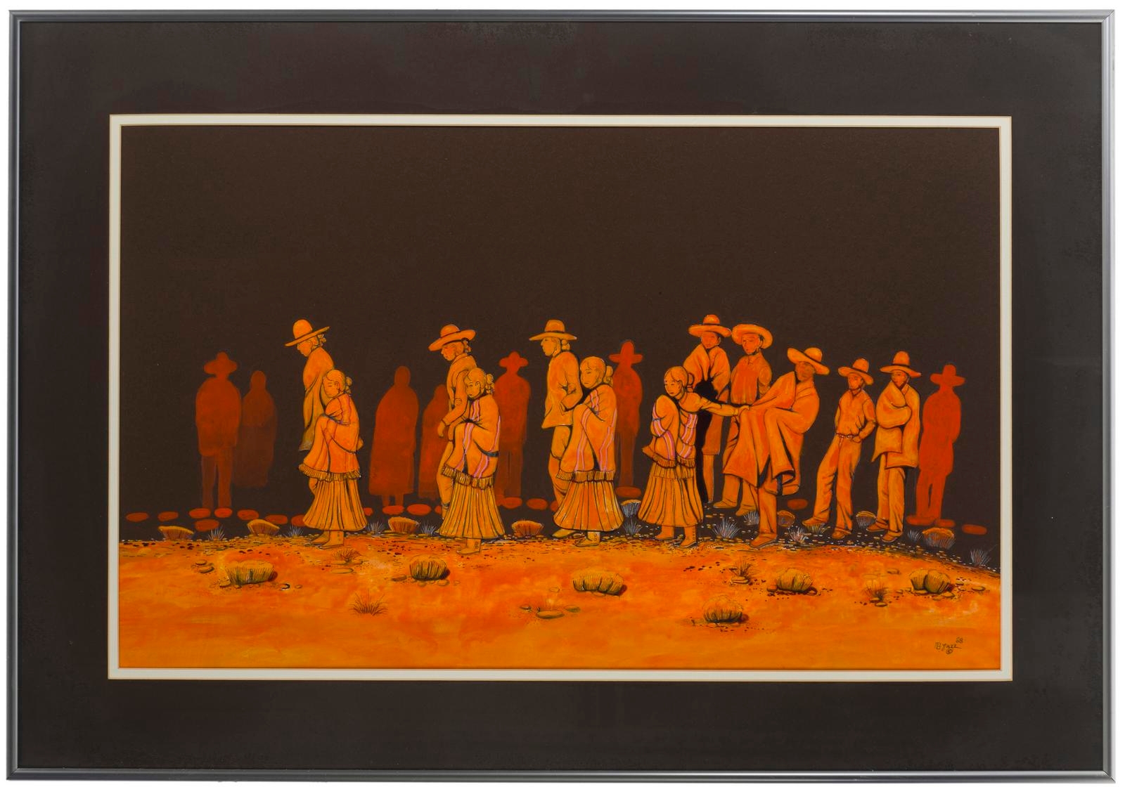 Beatien Yazz | Fire Dance (1988) | MutualArt