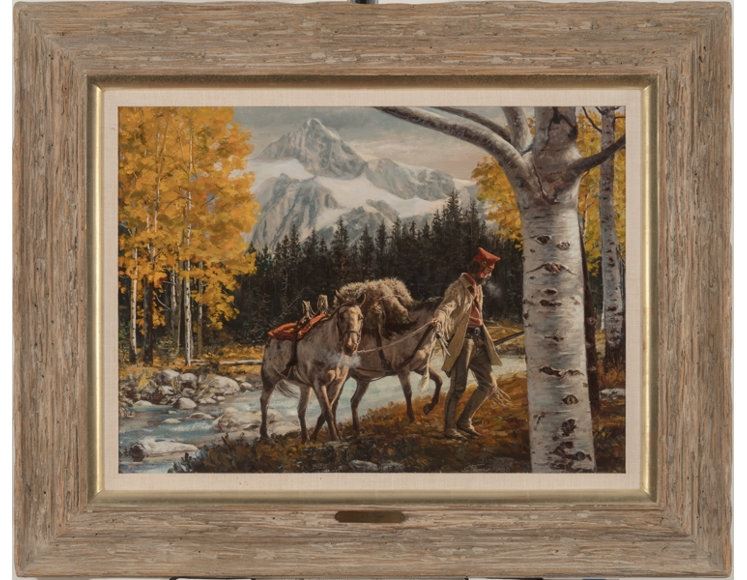 Don Stivers | The Guidepost (1983) | MutualArt