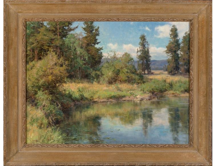 Clyde Aspevig | Summer Pond | MutualArt