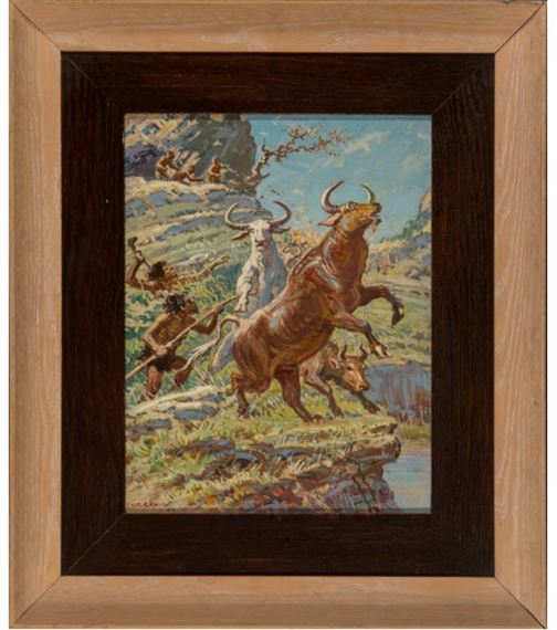 Charles R. Knight | 43 Artworks | MutualArt