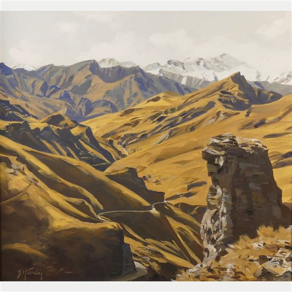 Brian Halliday | Lighthouse Rock, Skippers Canyon | MutualArt