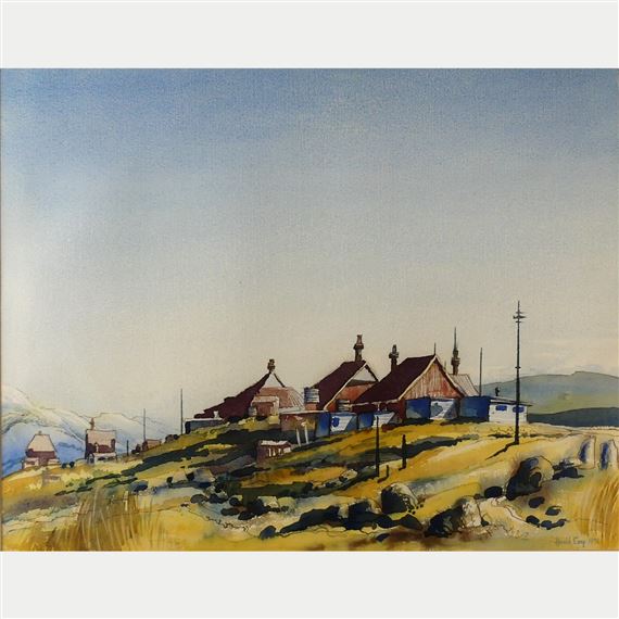 Harold Coop | Denniston, Buller, from drawings 1961 (1974) | MutualArt