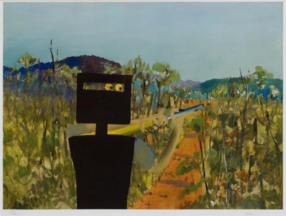 Sidney Nolan | First-class Marksman | MutualArt