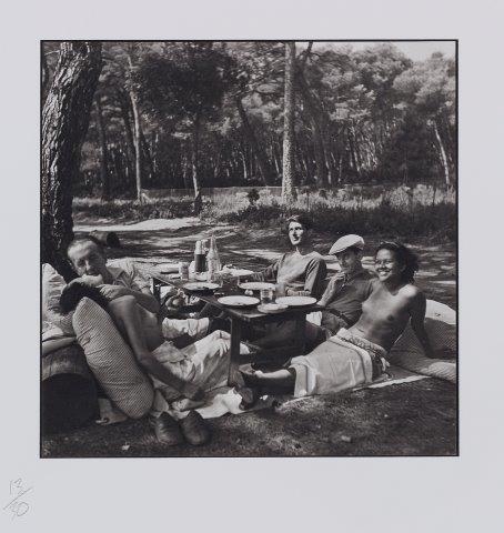 Lee Miller | Picnic (Nusch Eluard, Paul Eluard, Roland Penrose, Man Ray ...