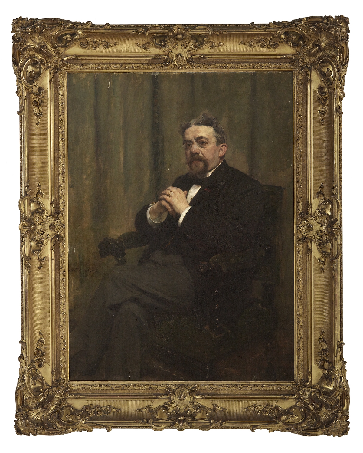 William Merritt Chase | Portrait of Louis Windmuller (1835-1913) (1902 ...