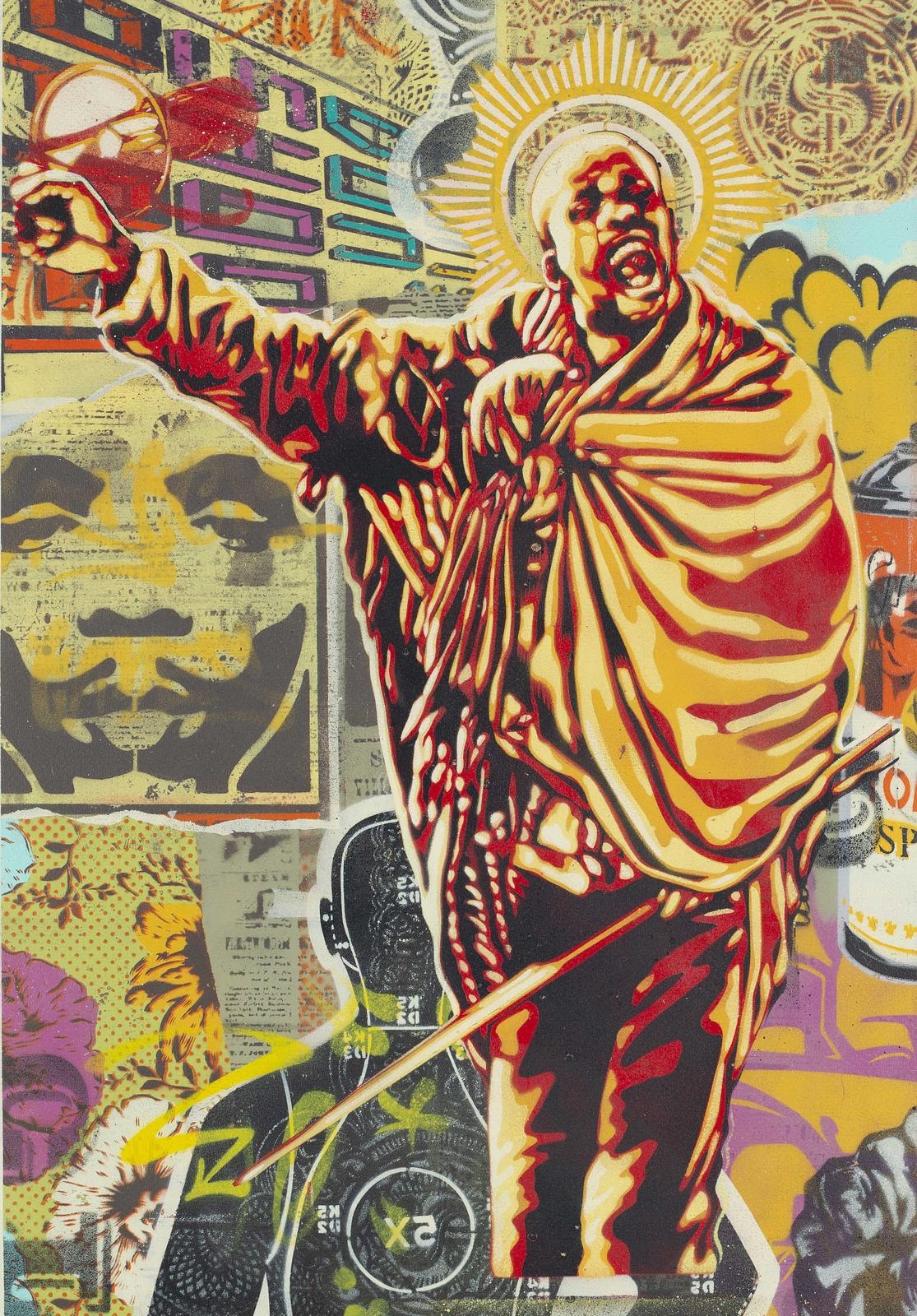 Khaya Witbooi | MAMBUSH IMMORTALISED | MutualArt