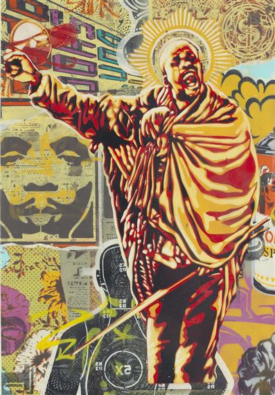 Khaya Witbooi | MAMBUSH IMMORTALISED | MutualArt
