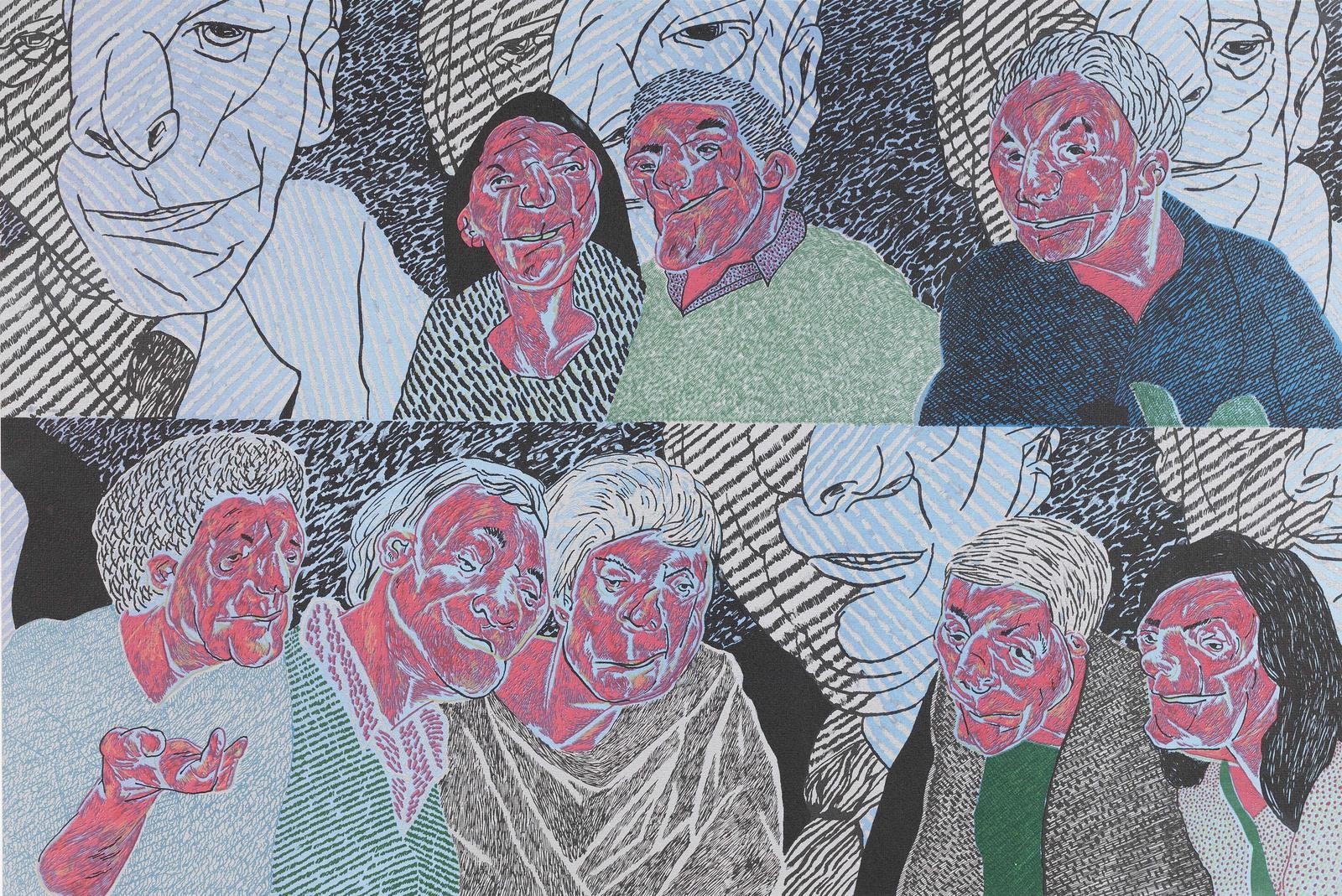 Paul Stopforth | OPENING NIGHT | MutualArt