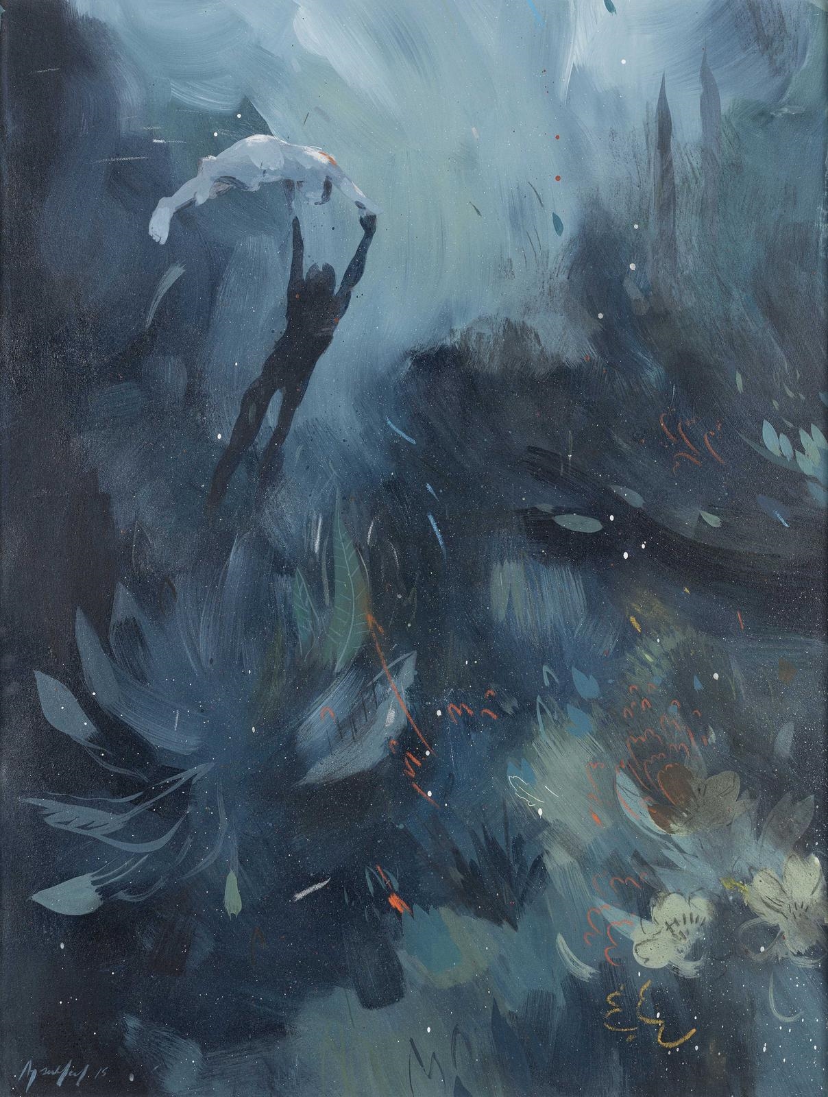 Andrew Sutherland | UNDERWATER | MutualArt