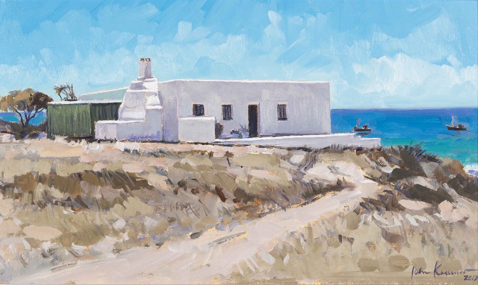 John Kramer | PATERNOSTER | MutualArt