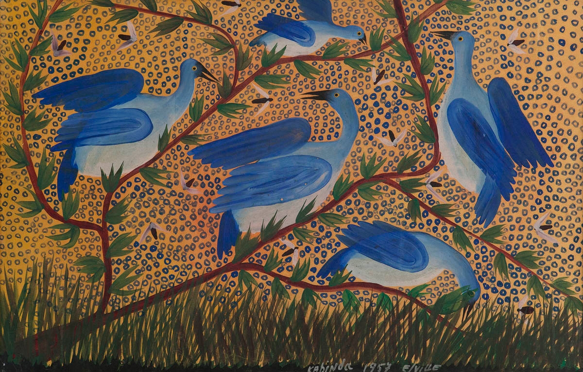 Kabinda Kanku Victor | Birds (1957) | MutualArt