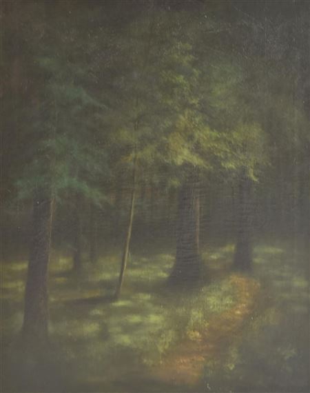 Ben Austrian | SUNFLECKS (1918) | MutualArt