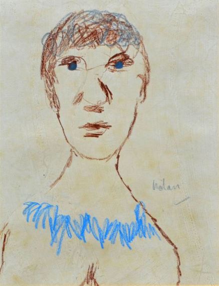 Sidney Nolan | Portrait | MutualArt