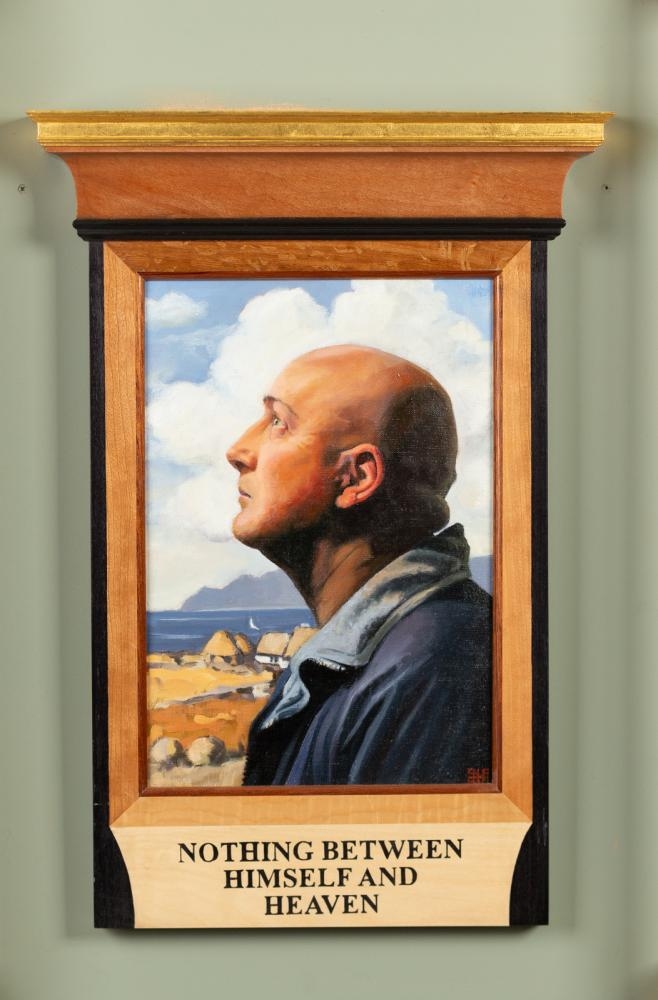 Steven Hubbard | Nothing Between Himself and Heaven/(Quote from Ulysses ...