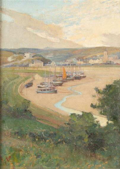 Sir Alfred East | 163 Artworks | MutualArt