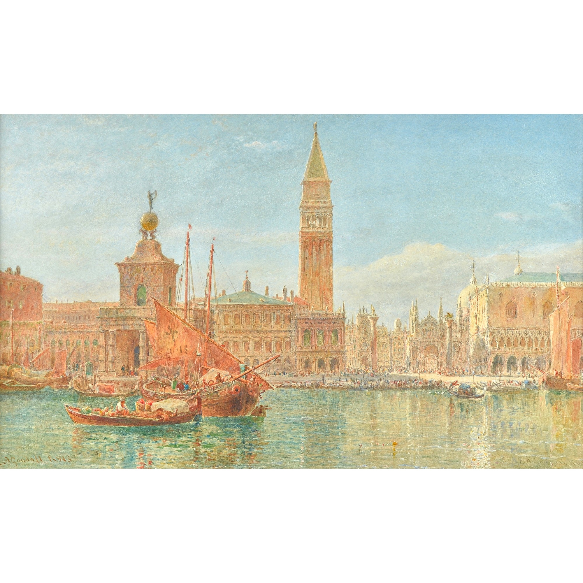 Edward Angelo Goodall | Venice | MutualArt