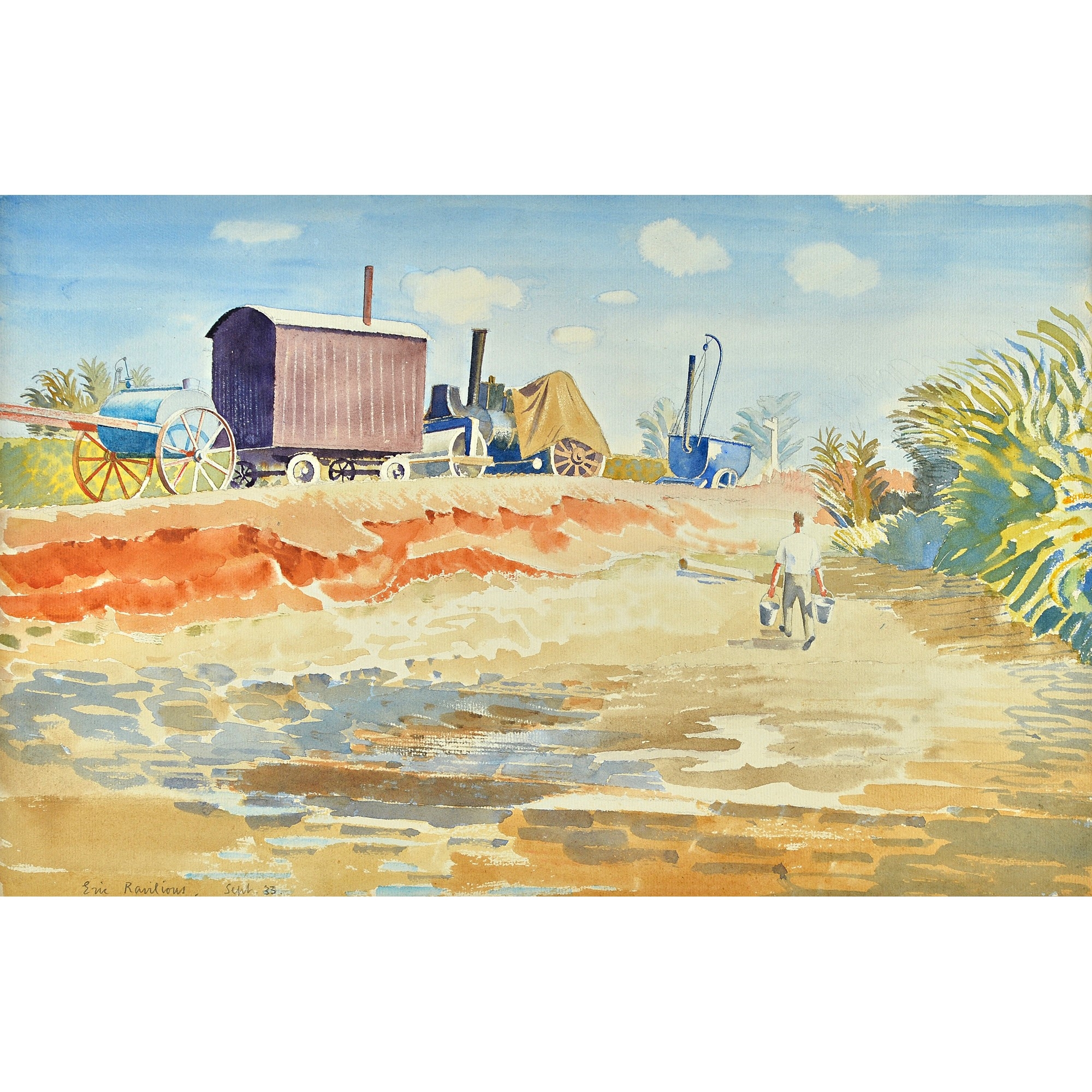 Eric Ravilious | Great Saling | MutualArt