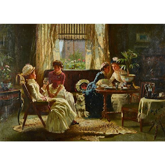 Alexander Mark Rossi | The Conversation | MutualArt