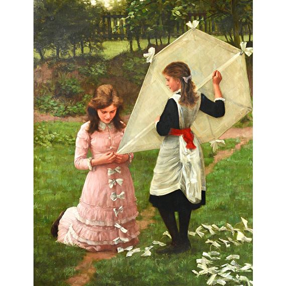 John Morgan | The Kite Flyers | MutualArt