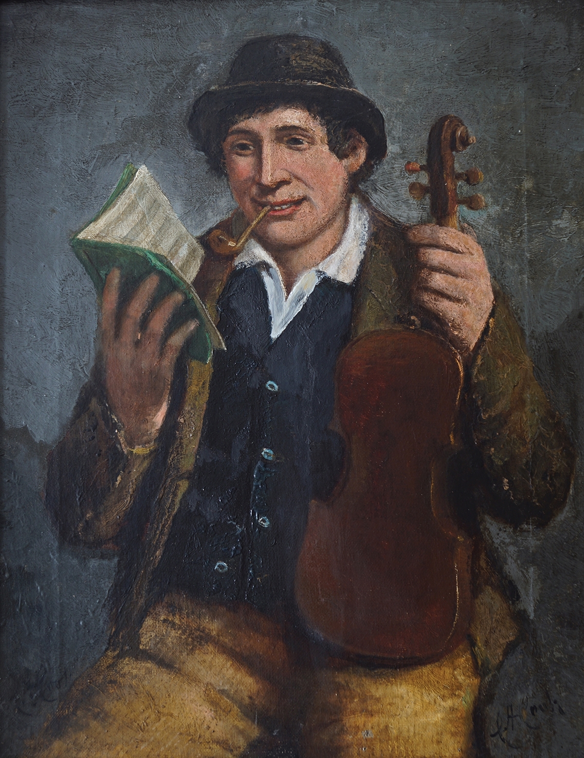 Charles Henry Cook | The musician | MutualArt