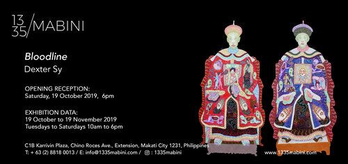 Dexter Sy: Bloodline | Exhibitions | MutualArt