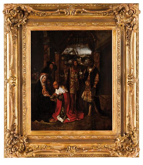 Flemish School, 16th Century | The Fall of Troy | MutualArt