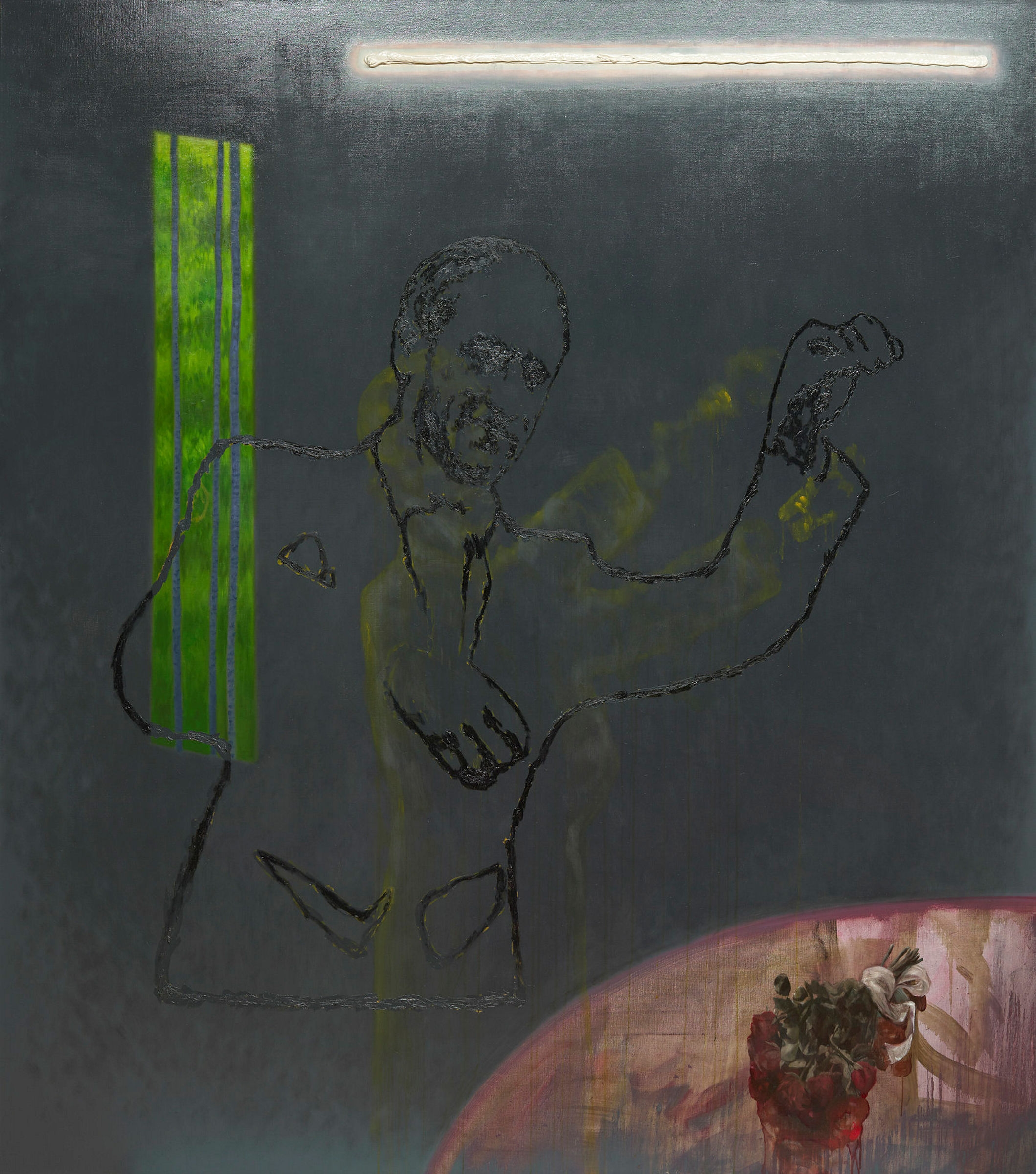 Sverre Bjertnes | Rainbow Crucifixion (2003) | MutualArt