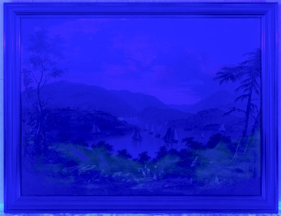 Victor de Grailly | Hudson River from West Point (2005) | MutualArt