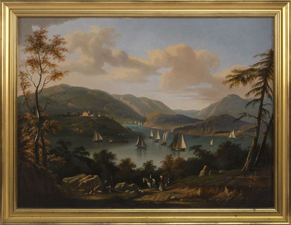 Victor de Grailly | Hudson River from West Point (2005) | MutualArt