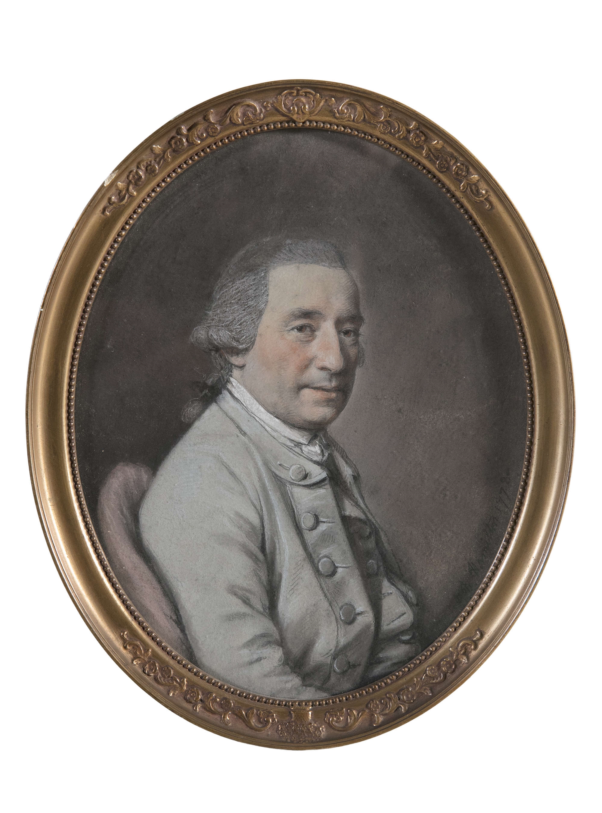 Hugh Douglas Hamilton | Portrait of William Robert, 2nd Duke of ...