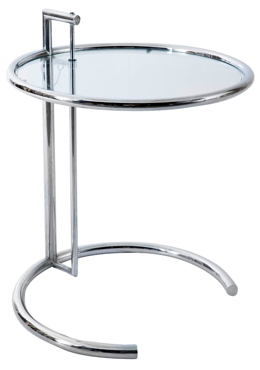 Eileen Gray | Adjustable side table, model E 1027 (1927) | MutualArt