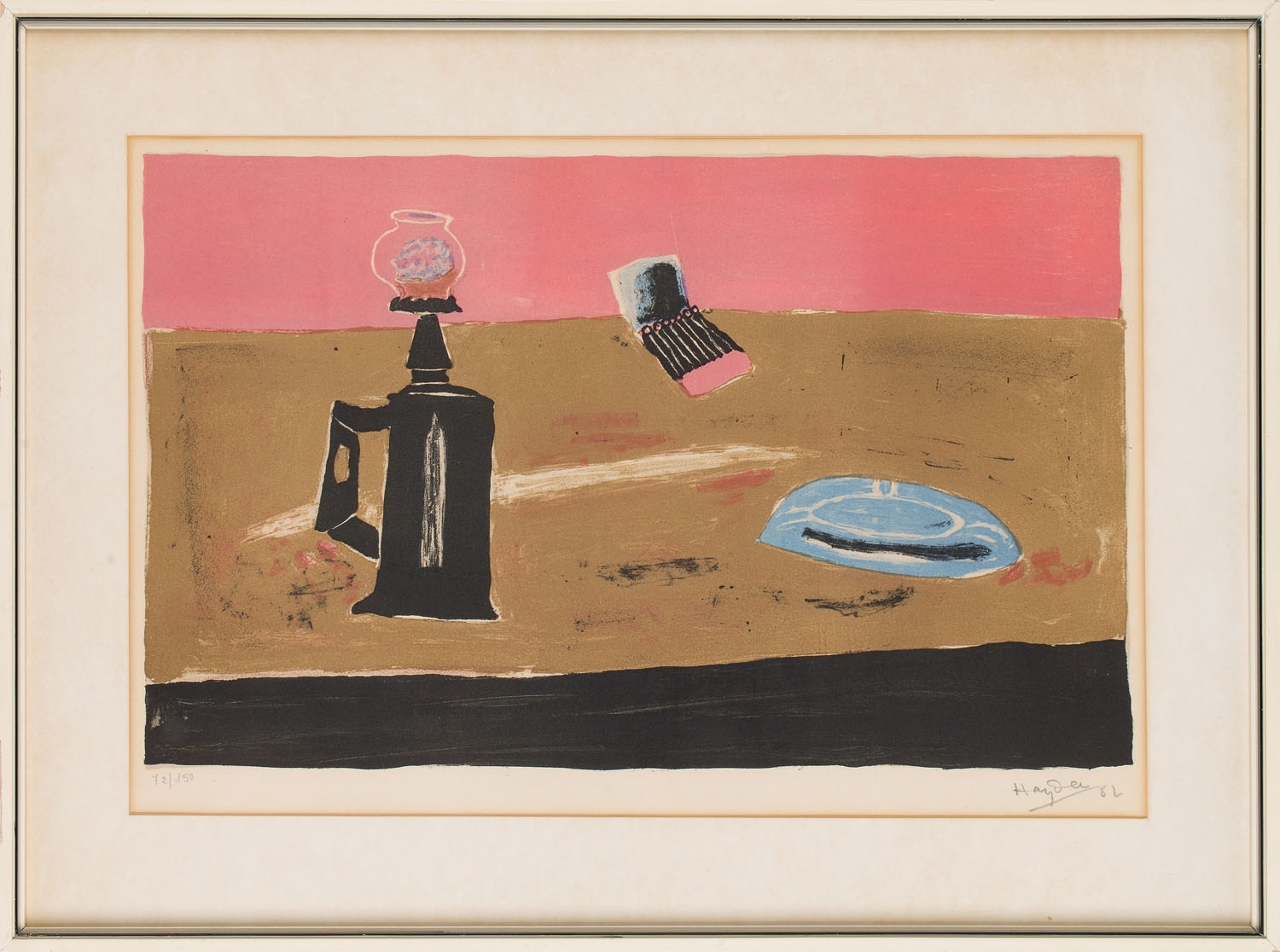 Hayden Henri | Martwa natura (1962) | MutualArt