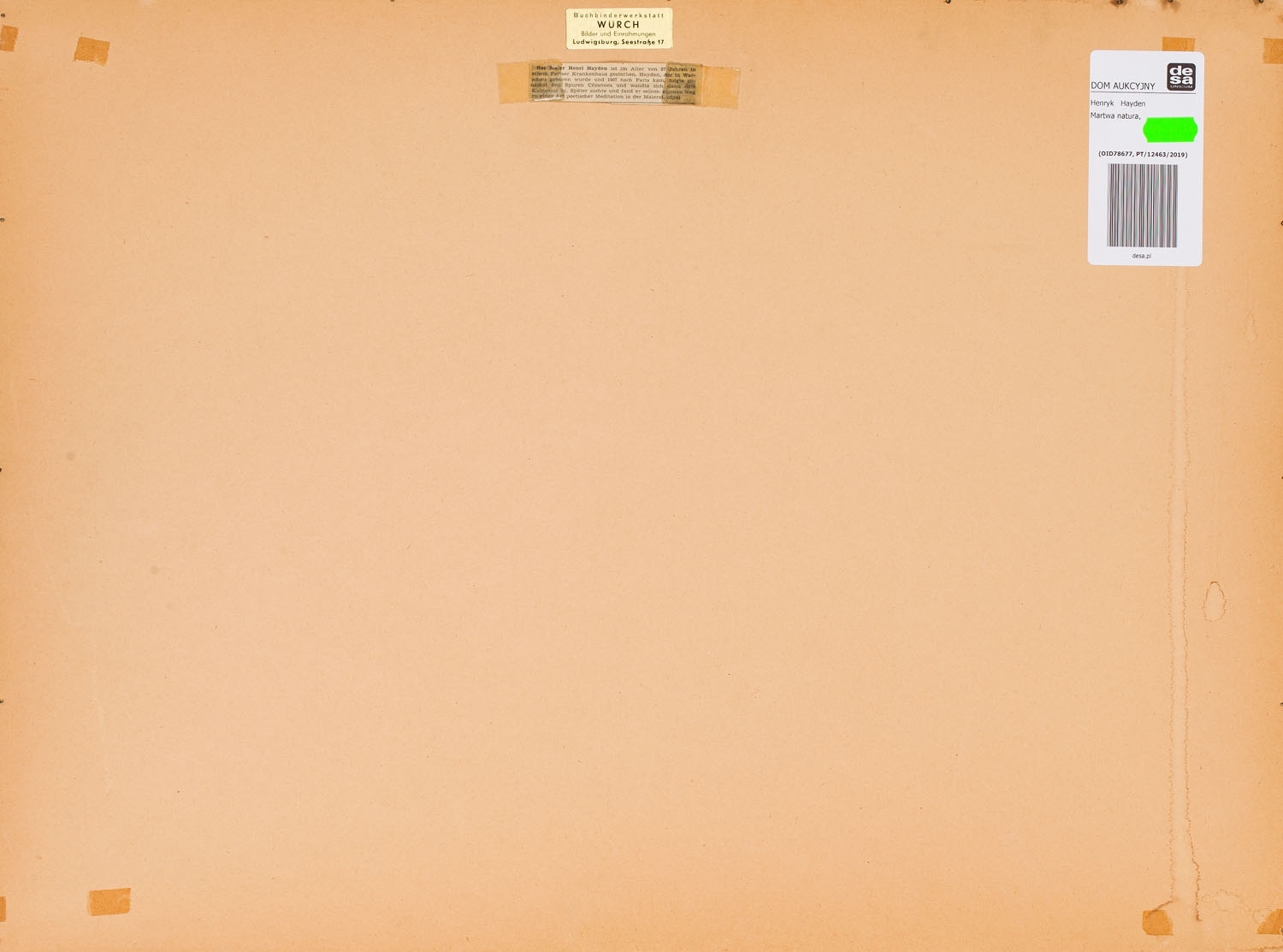 Hayden Henri | Martwa natura (1962) | MutualArt