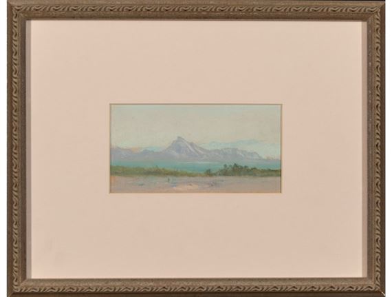 Frank Reaugh | Sharp Peak (1890s) | MutualArt