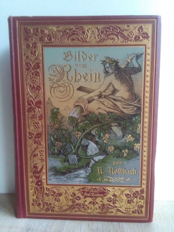 K. Kollbach | Bilder vom Rhein. Eine Wanderung von Basel bis zur ...