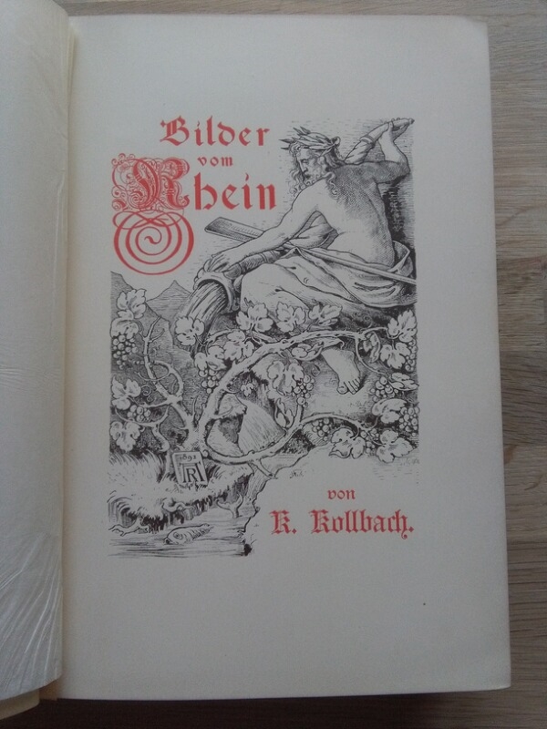 K. Kollbach | Bilder vom Rhein. Eine Wanderung von Basel bis zur ...