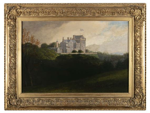 Irish School, 19th Century | Tandragee Castle | MutualArt