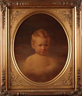 Charles Cromwell Ingham | Portrait of Frances Bryant Godwin (AP-39 ...
