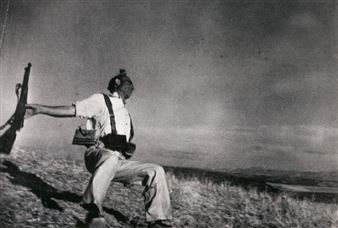 Robert Capa | 706 Artworks at Auction | MutualArt